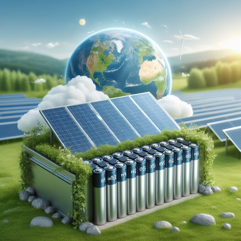 Harnessing The Sun: A Deep Dive Into Lithium-Ion Solar Batteries