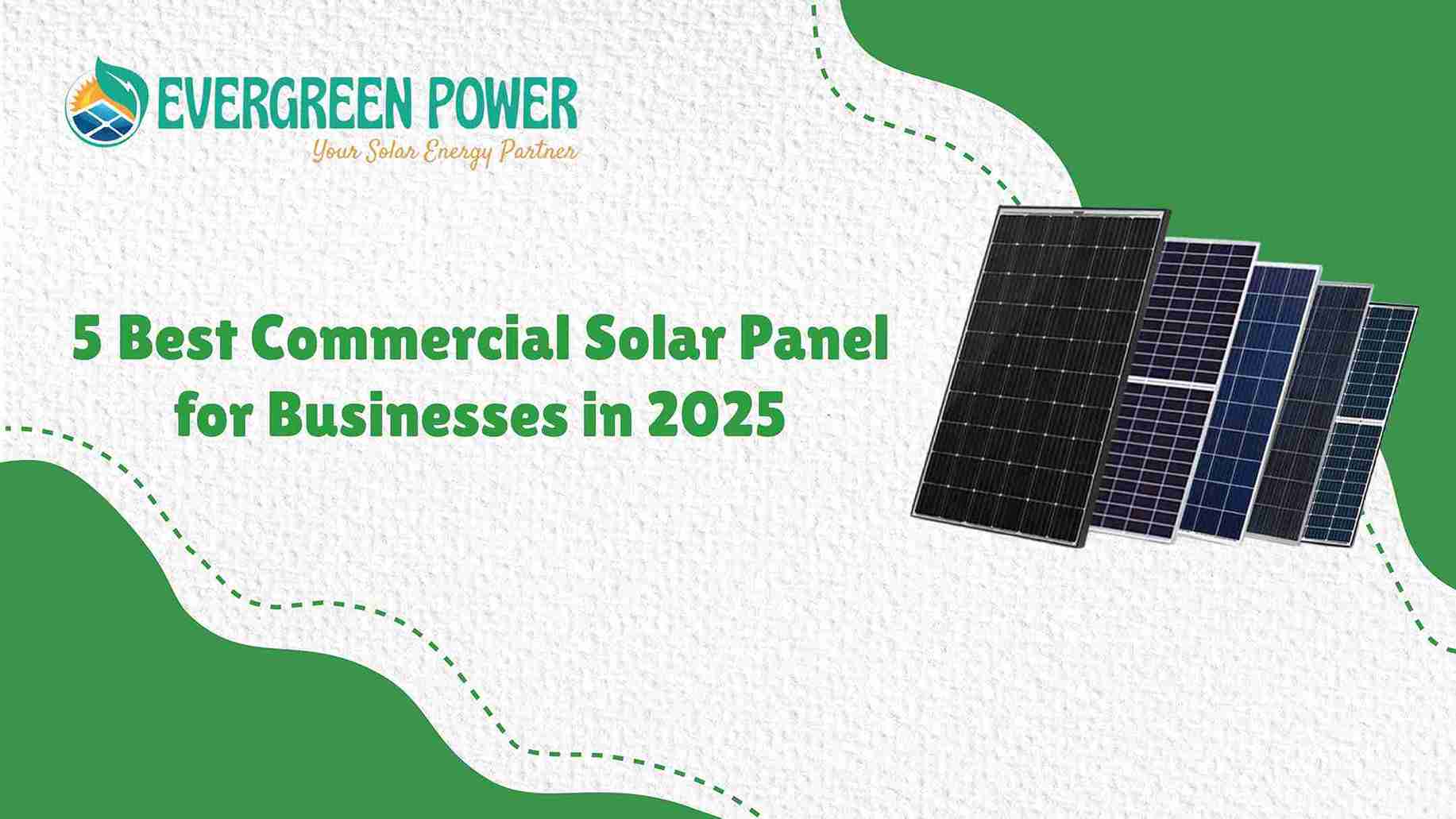 5 Best Commercial Solar Panels For Businesses In 2025